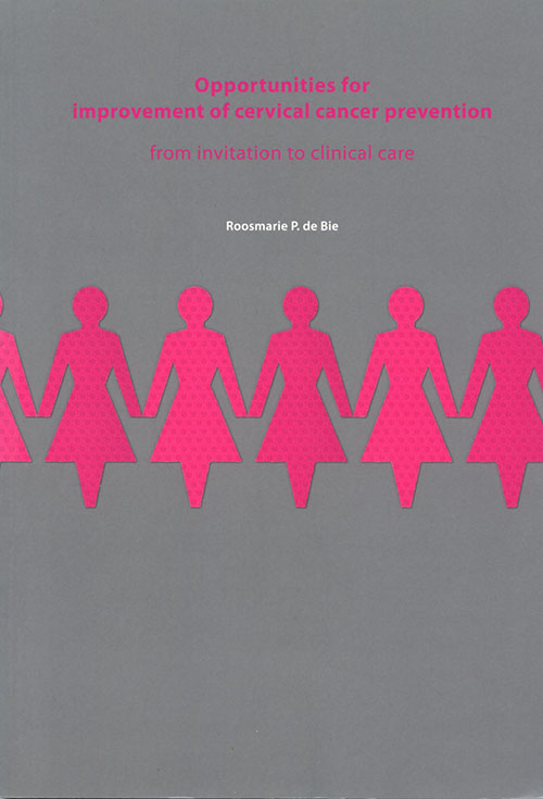 Roosmarie de Bie, 2011 - Rovers Medical Devices